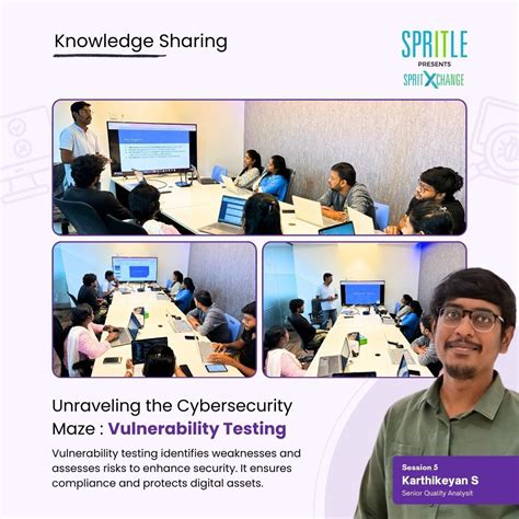 Spritle Software On Linkedin Vulnerabilitytesting Cybersecurity Knowledge Spritlesoftware