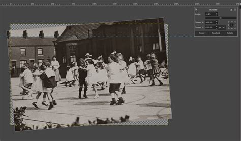 GIMP Rotate Learn How We Can Perform A Rotation In GIMP