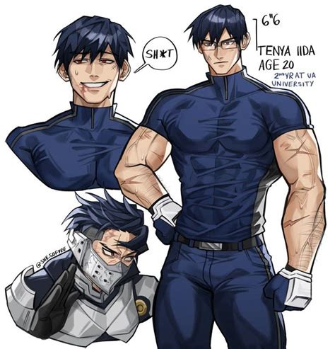 She Sofyee On X TENYA IIDA UNI AU IS DONE Https T Co FOEs2KMron X Character Design