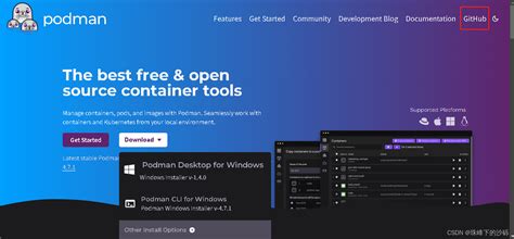 windows环境安装podman windows安装podman csdn博客