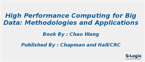 Leading Research Books in High Performance Computing for Big Data | S-Logix