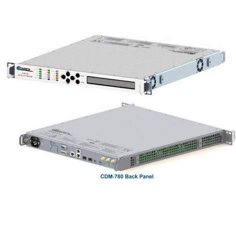 Comtech Cdm 780 Modular High Speed Modem Mod Demod Aquilatel Fze