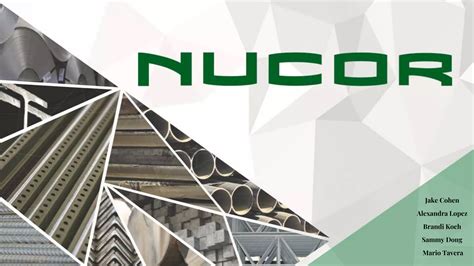 Nucor Slide Presentation Pptx