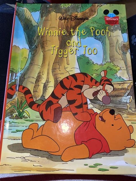 Walt Disneys Winnie The Pooh And Tigger Too Disneys Wonderful World
