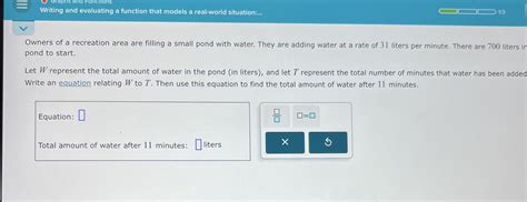 Solved Graphs And FunctionsWriting And Evaluating A Function Chegg