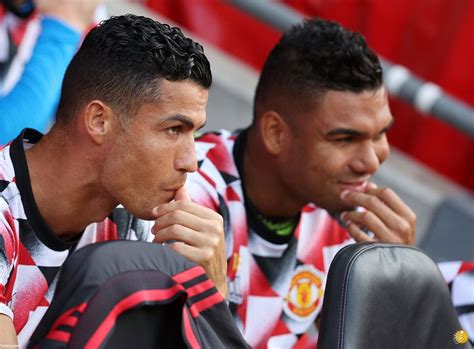 فرارو عکس اولین بازی کاسمیرو با پیراهن منچستریونایتد