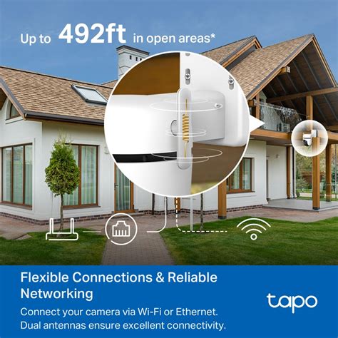 Camara Tapo Ip Wifi Exterior Pro Series 4mpx C520ws Tapo Ar