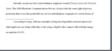 Examples Of Footnotes In An Essay Telegraph