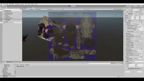 unity 投影マッピングを利用したテクスチャペイント機能 youtube