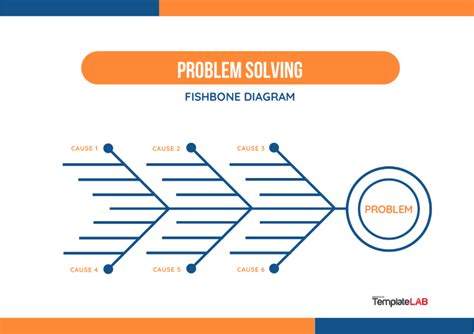 Fishbone Diagram Template