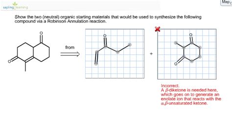 Solved Map Pling Show The Two Neutral Organic Starting Chegg Com