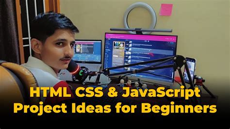 html css and javascript project ideas 🔥 youtube