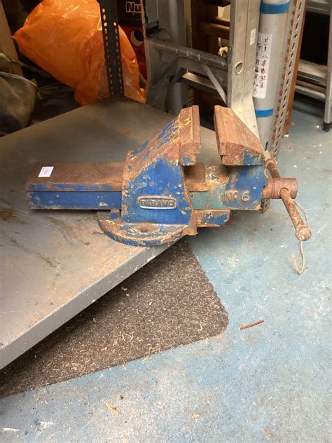 Heavy Duty Record No6 Vice Badgers Auctions