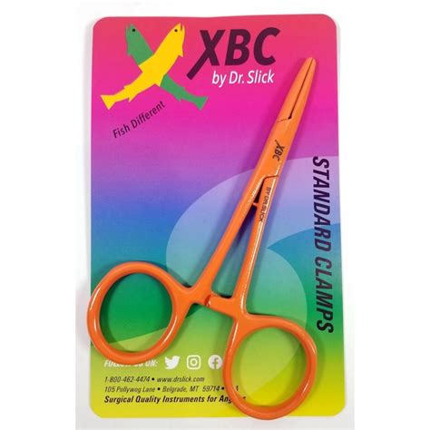 Dr Slick Xbc Standard Clamp 5 Orange Straight Your Premium