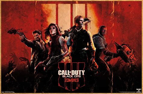 Call Of Duty Zombies Poster