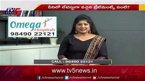 Health File Dr Mohan Vamsi Suggestions Omega Hospital Tv5 News