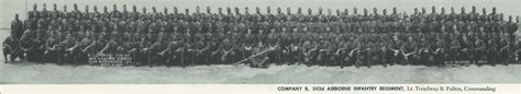B Co 502nd 3 31 51 The John Tubinis File