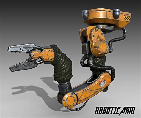 3d Robot Arm