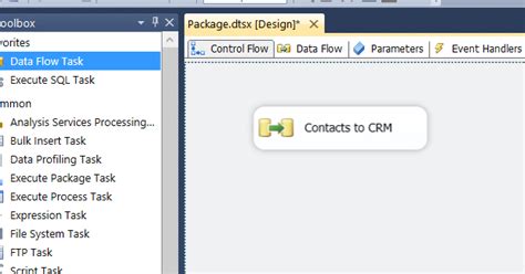 SSIS Integration With Dynamics CRM Using ExecuteMultipleRequest For Bulk Operations Filip S
