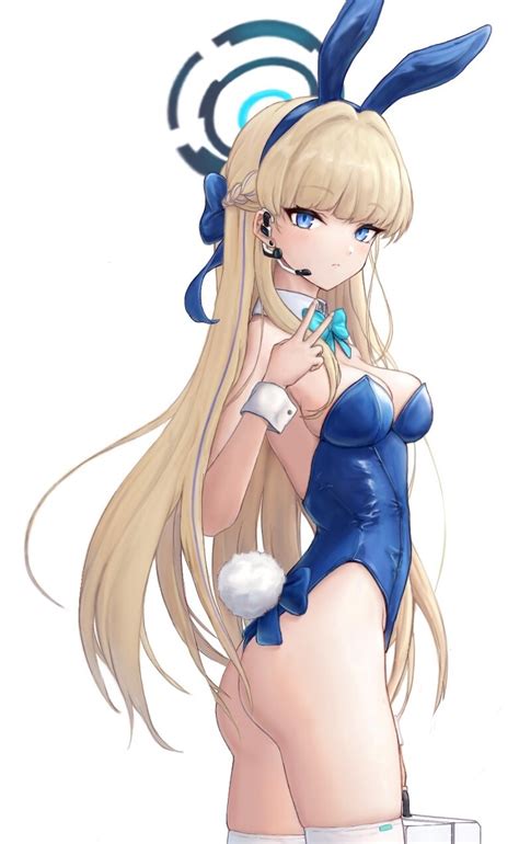 Artstation Asuma Toki Bunny Girl