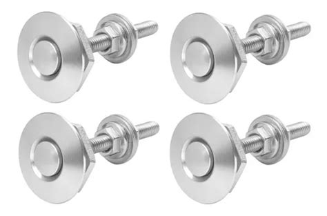 s Botón Pulsador Universal De Aluminio Billet Quick Releas Cuotas sin interés