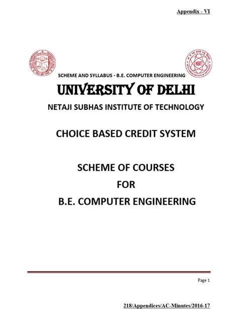 be computer engeneering pdf engineering course credit