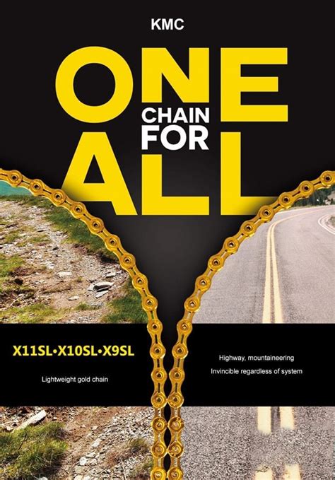 KMC X9 VIVID / X9L / X9SL Chain - Minimotors SG