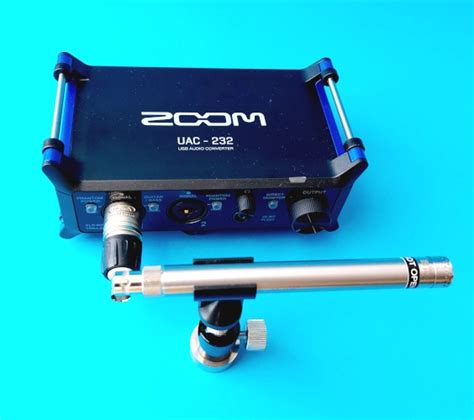 Ultrasound Microphone Class 1 Industrial Standard 5hz To 100 Khz Roga