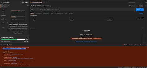 Error Connect Econnrefused 1270015000 Help Hub Postman Community