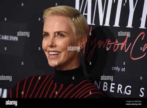Charlize Theron Arrives At The Annenberg Space For Photographys Vanity