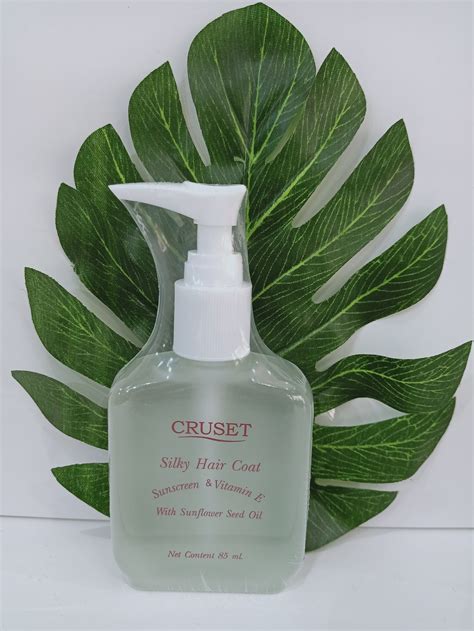 ครูเซ็ท ซิลกี้ แฮร์โคท 85มล หัวปั้ม Nj Beauty Supply Thaipick
