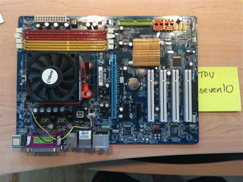 Fs Us Amd Am2 Components Techpowerup Forums