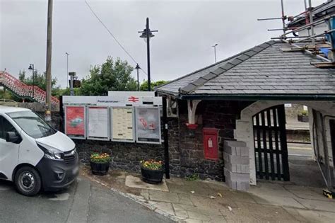 Man Carried Out Sex Act In Front Of Woman At Railway Station Wales Online
