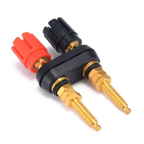Speaker Banana Plug Binding Post Terminal Connecto Grandado