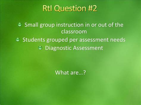 PPT RtI Basics PowerPoint Presentation Free Download ID 2652714