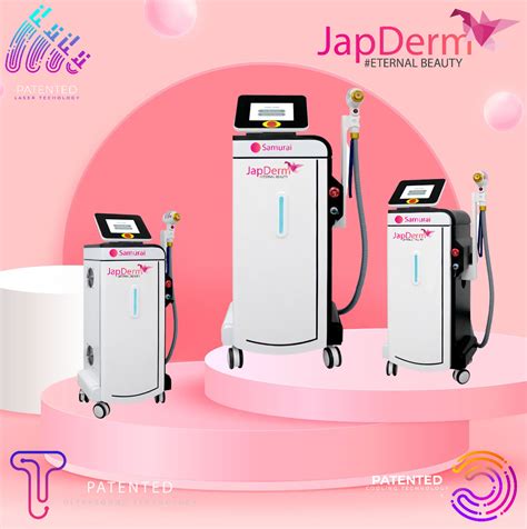 Samurai Апарат за лазерна епилация Japderm Bg Eternal Beauty