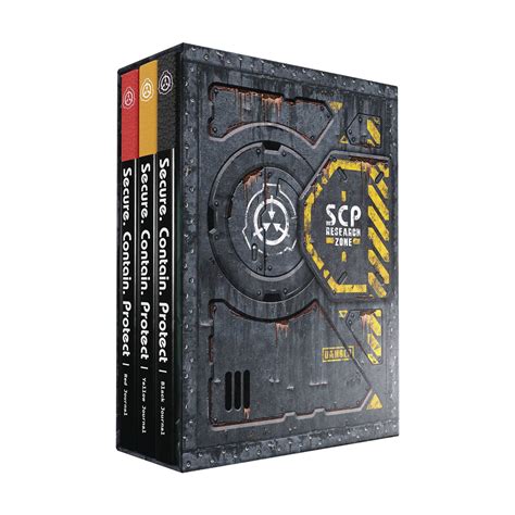 MAY241215 - SCP FOUNDATION SLIPCASE COLLECTION OF ARTBOOKS (MR ...