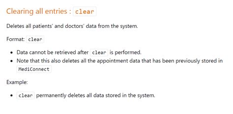 Warning Messages For Certain Features Issue Nus Cs AY S Pe Dev Response GitHub