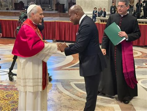 Ghanas Foreign Minister Represents President Mahama At Pope Leo Xivs Inauguration Mass Gh