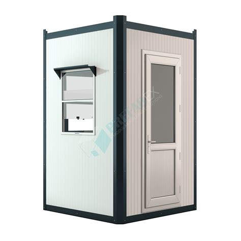 Prefab Security Booths Guard Booths Premium Prefab Guard Shacks Portable