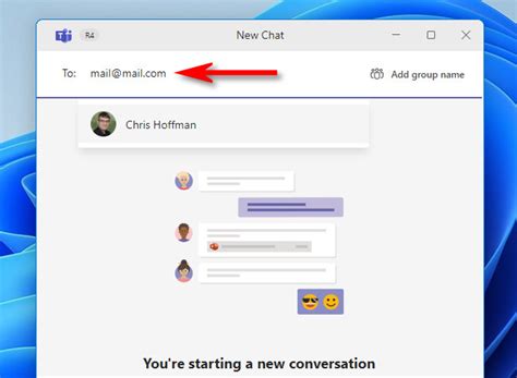 How To Use Teams Chat In Windows 11
