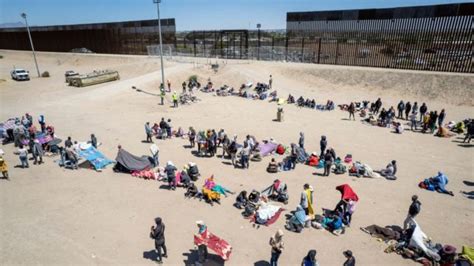 Fin Del Título 42 Los Migrantes Que Corrieron Para Entrar A Estados