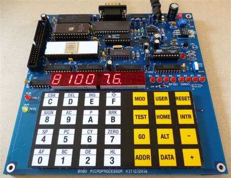 Fullfill Your Nostalgia With Development Kits Based On Intel 8080 Motorola 6802 Z80 Fullfill Your Nostalgia With Development Kits Based On Intel 8080 Motorola 6802 Z80