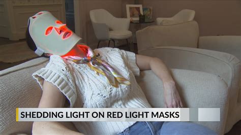 Red Light Masks The New Beauty Trend