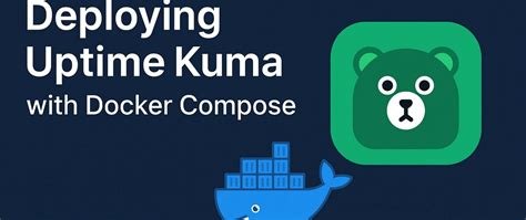 How To Deploy Uptime Kuma On A Linux Server With Docker Compose Dev Community