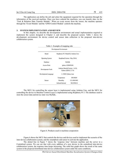 Web Server Based Distributed Machine Socialization System Pdf
