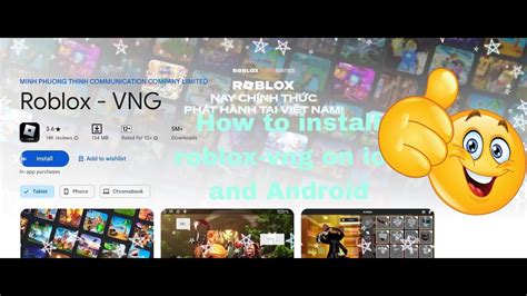 How To Install Roblox Vng If Is Not Available On Your Country Check