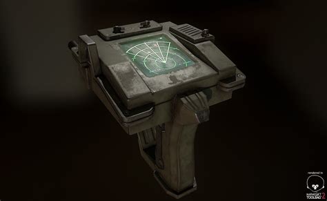 Handheld Motion tracker — polycount