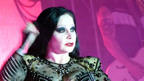 Fangoria Rebel Tattoo Cartagena Nancys Rubias 5 Sept 2019 Youtube