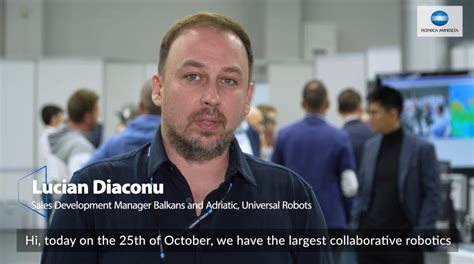 cobot automation by konica minolta on linkedin factory of the future